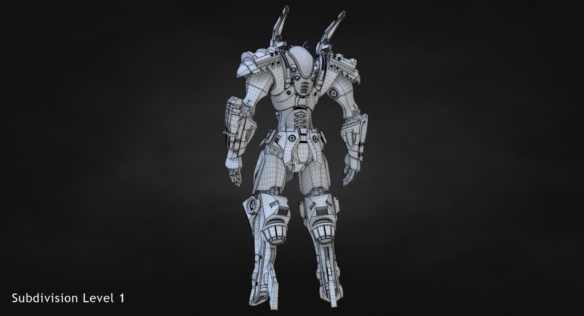 mech weapons 3d 3ds