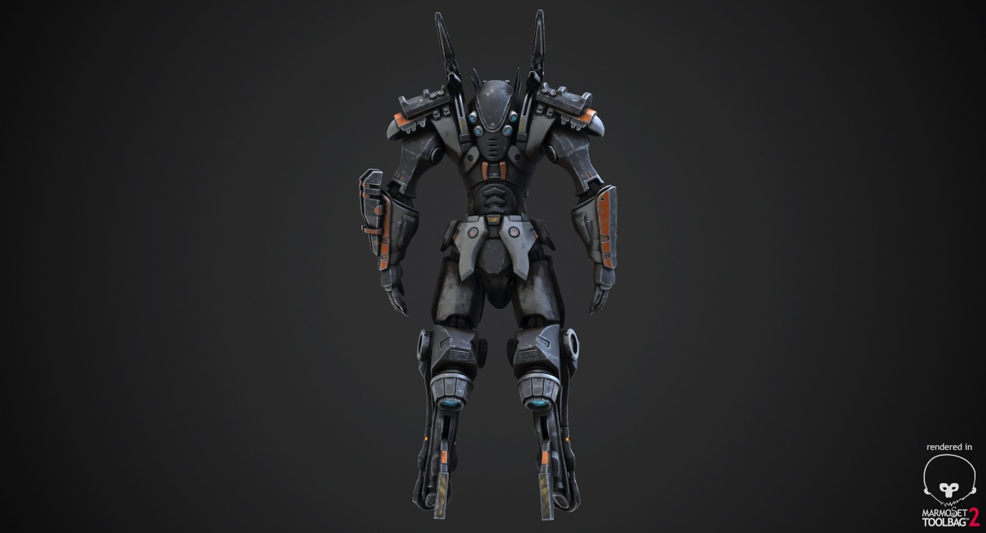 mech weapons 3d 3ds