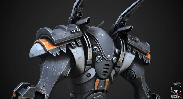 mech weapons 3d 3ds