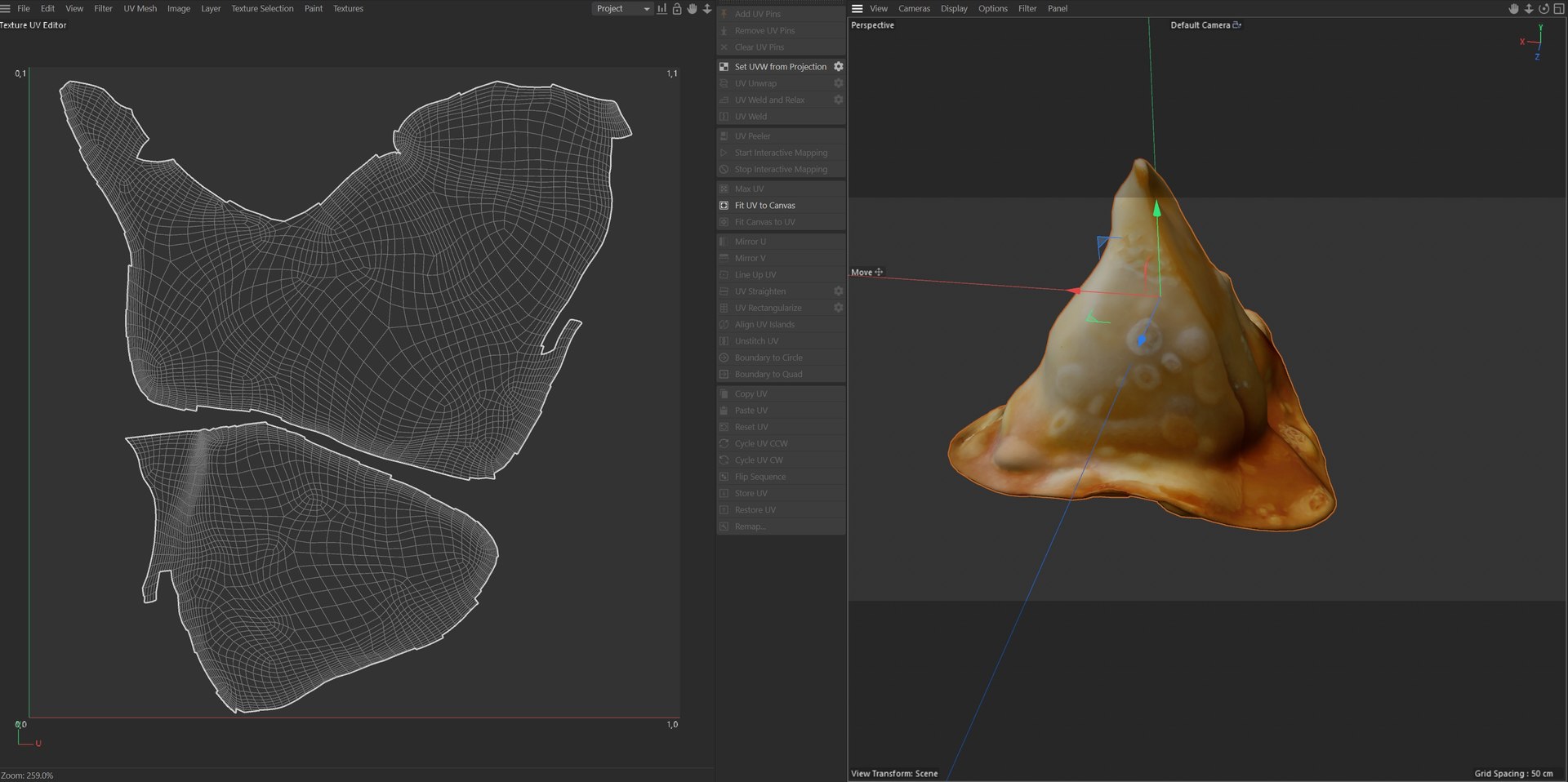 Samosa 3D Model - TurboSquid 2369608