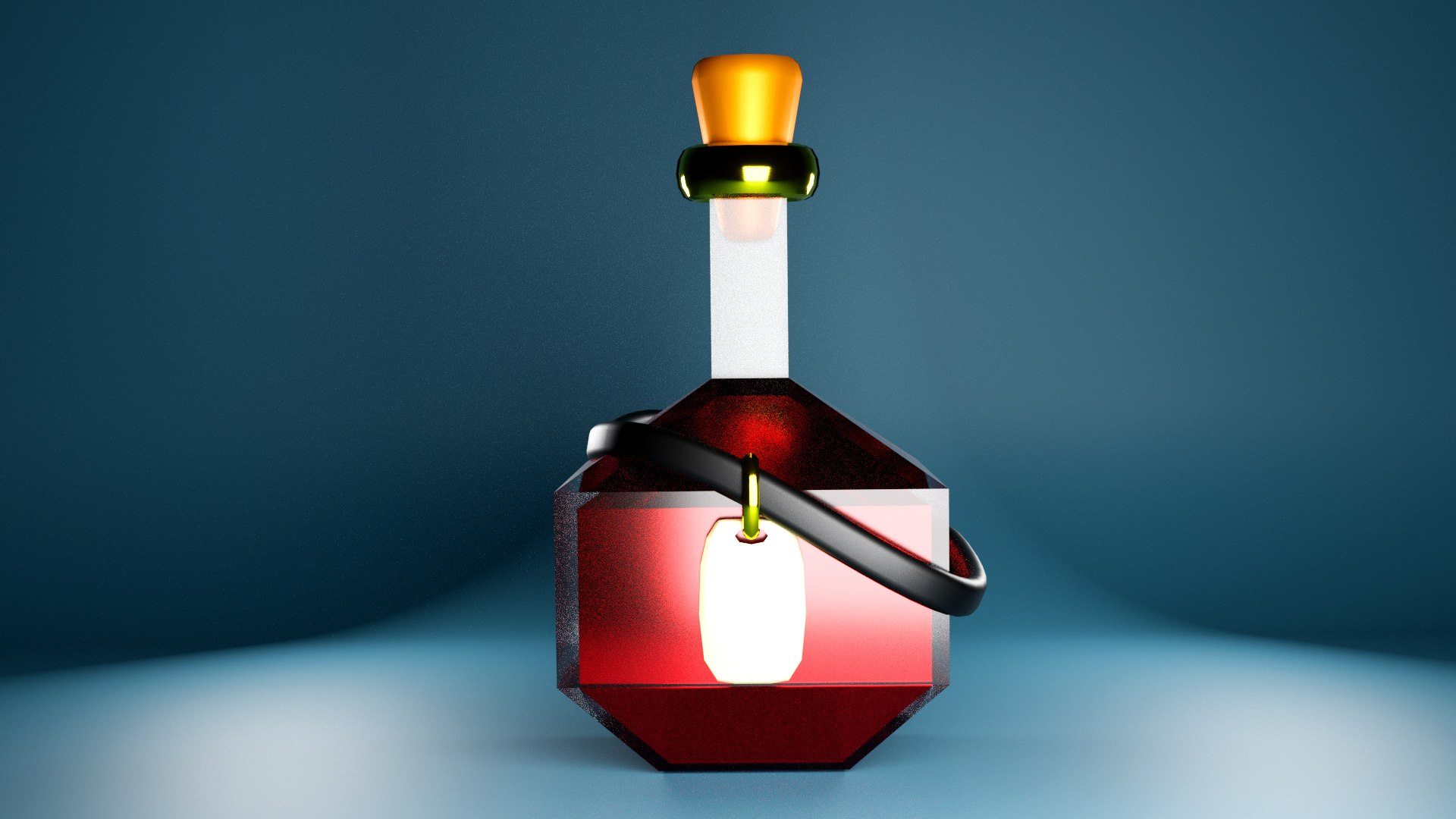 Flasks 3D model - TurboSquid 2082539