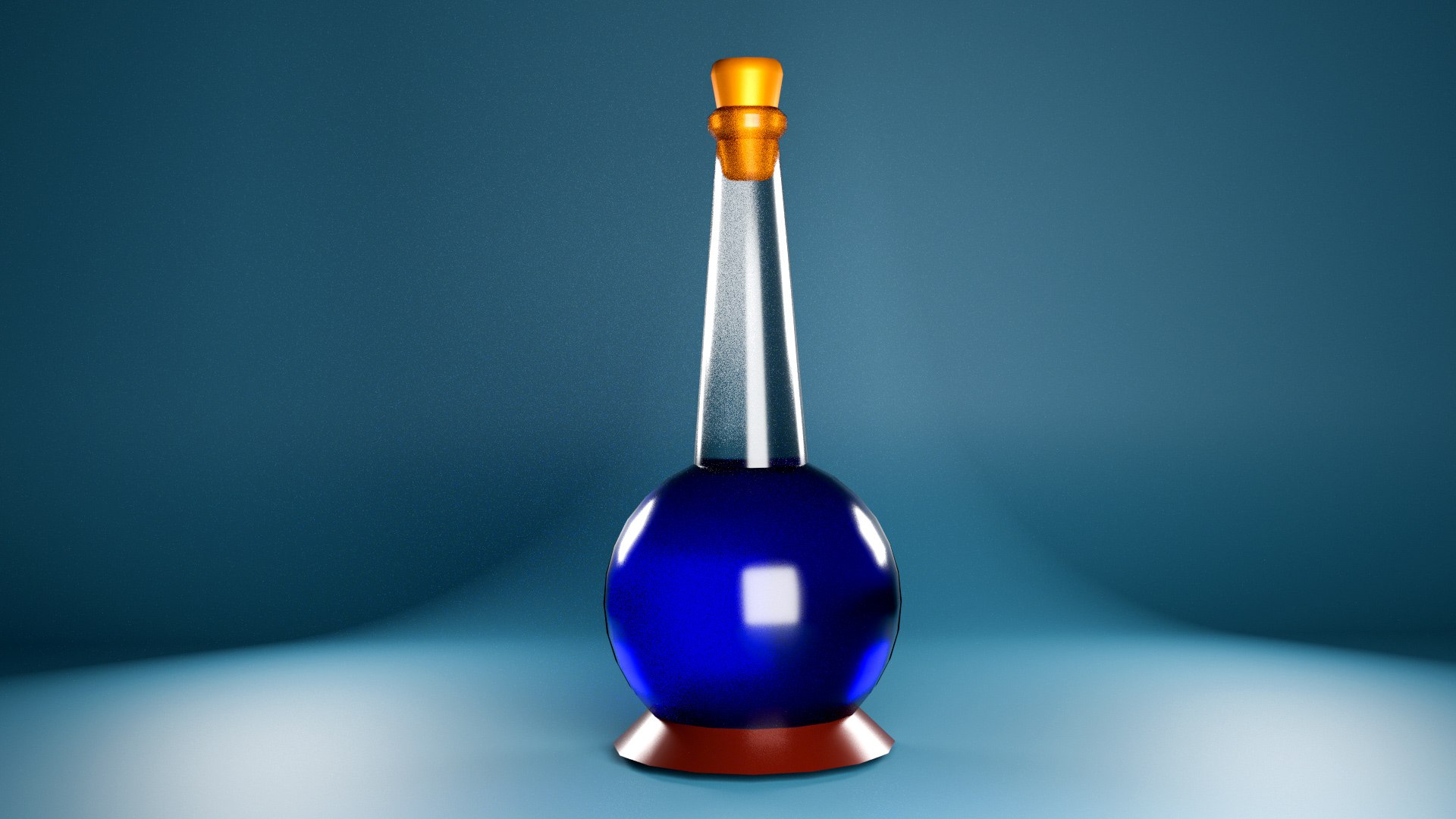 Flasks 3D model - TurboSquid 2082539