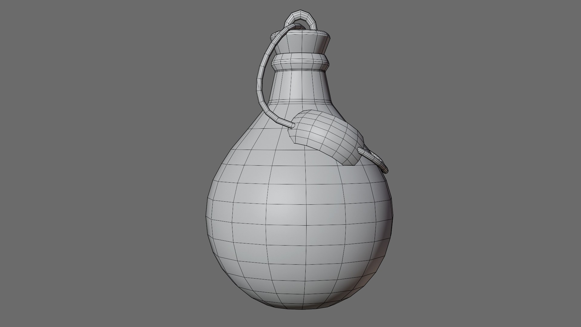 Flasks 3D model - TurboSquid 2082539