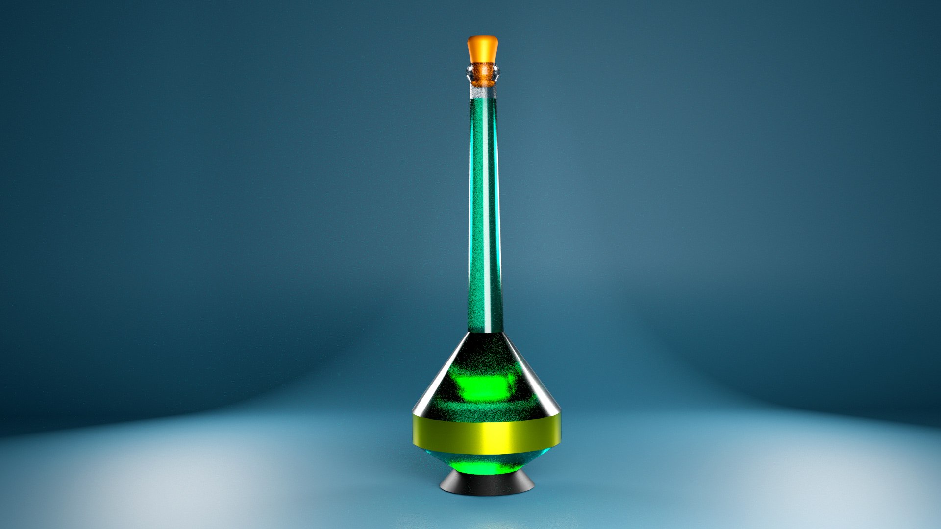 Flasks 3D model - TurboSquid 2082539