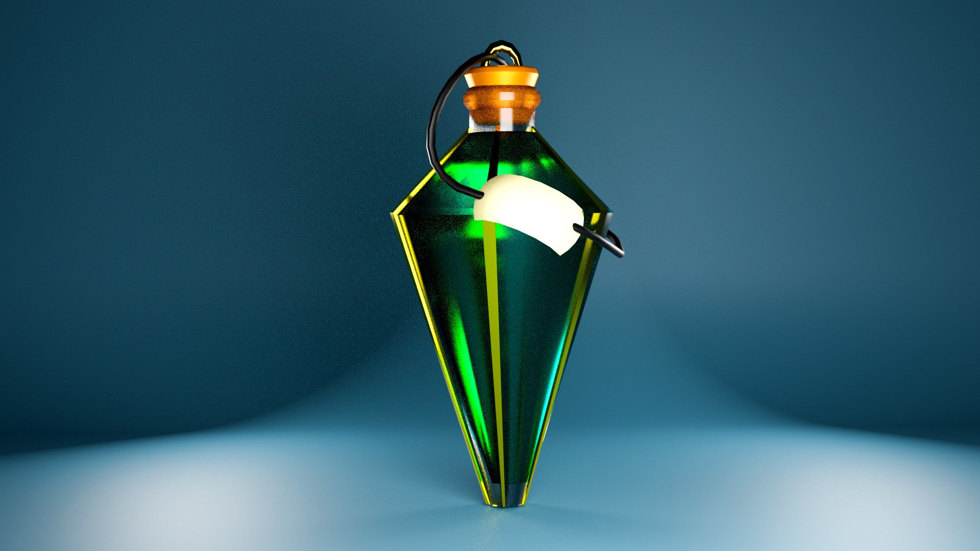 Flasks 3D model - TurboSquid 2082539