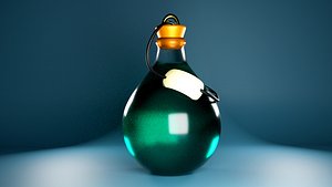 Flask 3D Models for Download | TurboSquid