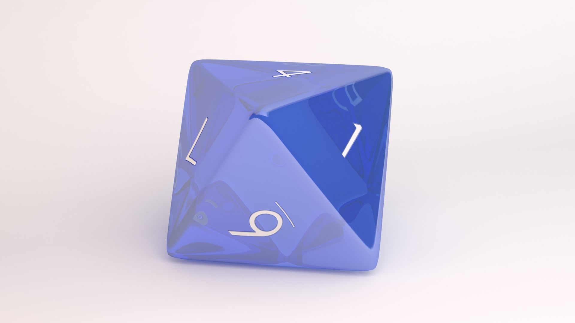 Dice D8 Model - TurboSquid 1591942