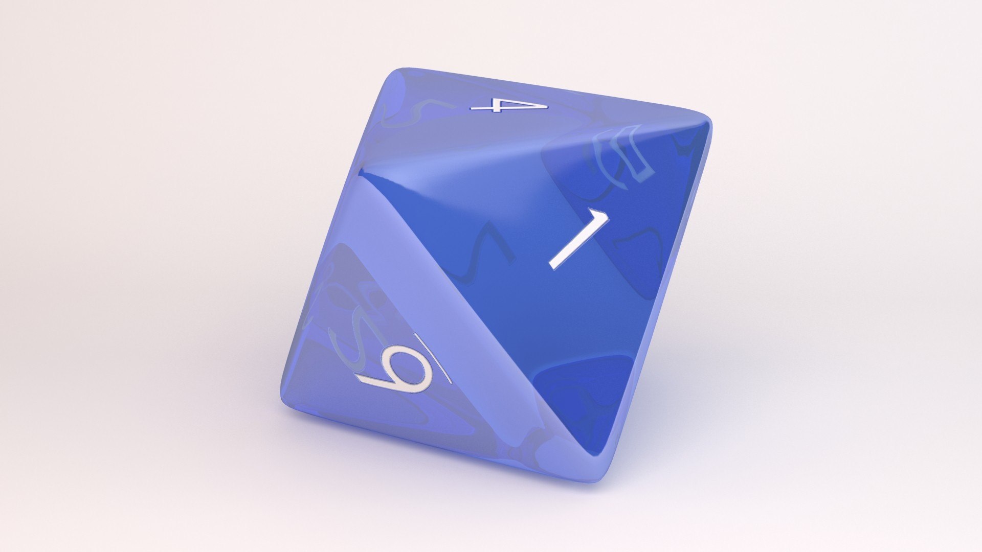 Dice D8 Model - TurboSquid 1591942
