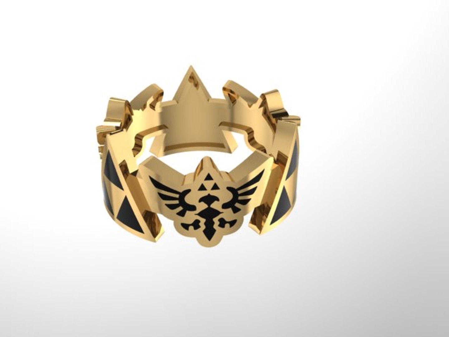 3d triangular ring