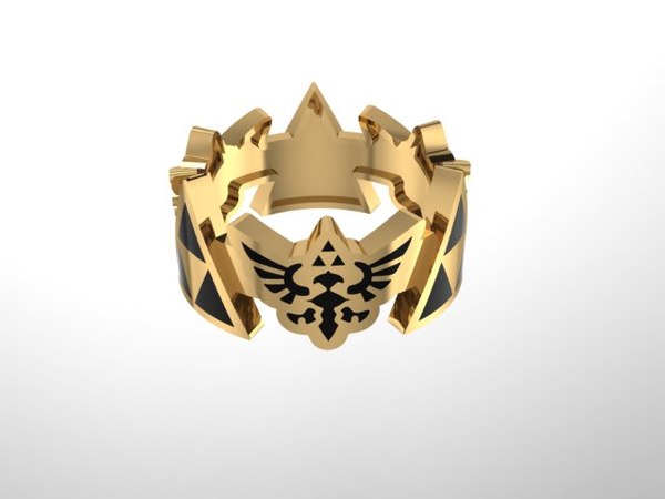 3d triangular ring