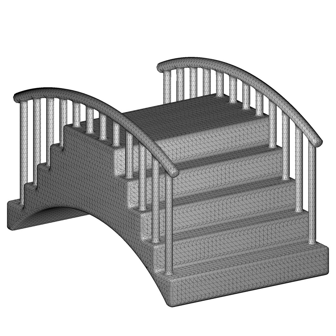 3D Toddler Bridge Toy - TurboSquid 2130272