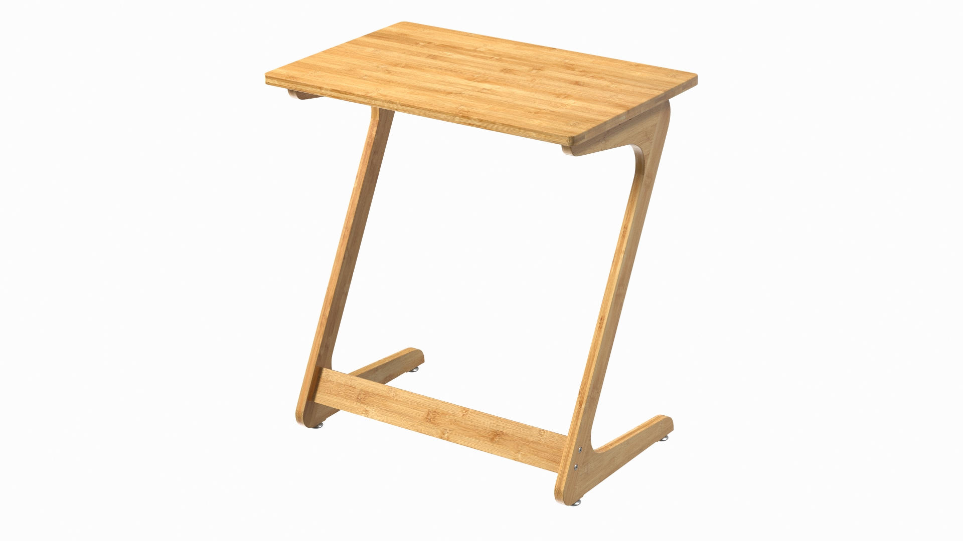 3D model Wooden Laptop Table - TurboSquid 1908737