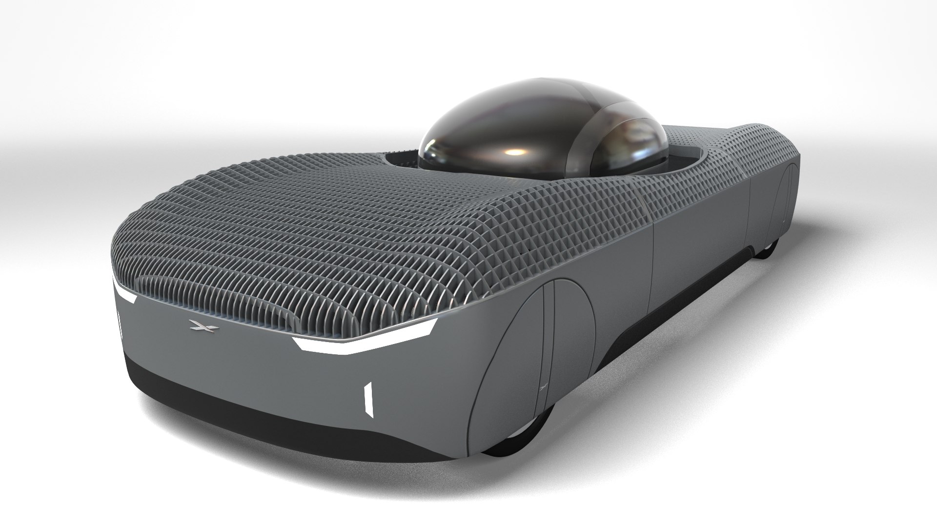 Alef Prototype Flying Car 3D Model - TurboSquid 2093695