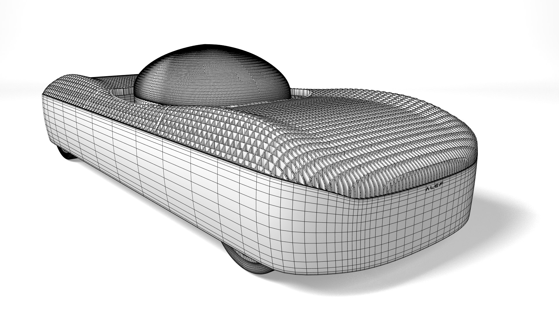 Alef Prototype Flying Car 3D Model - TurboSquid 2093695