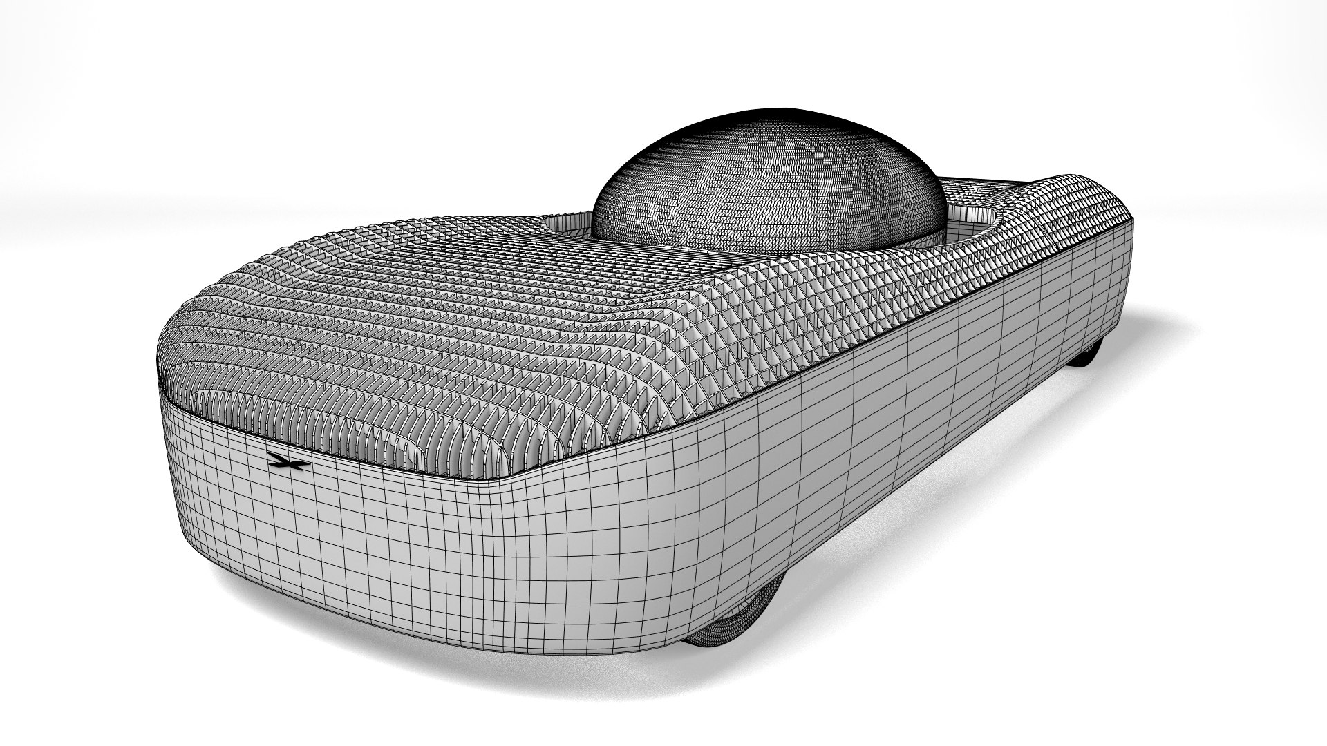 Alef Prototype Flying Car 3D Model - TurboSquid 2093695