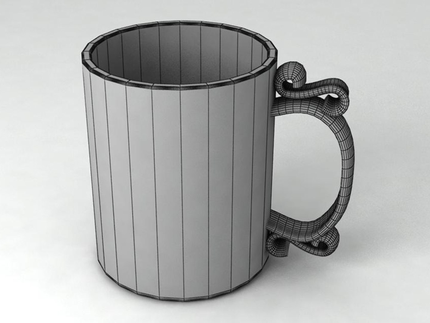 cup 3d model