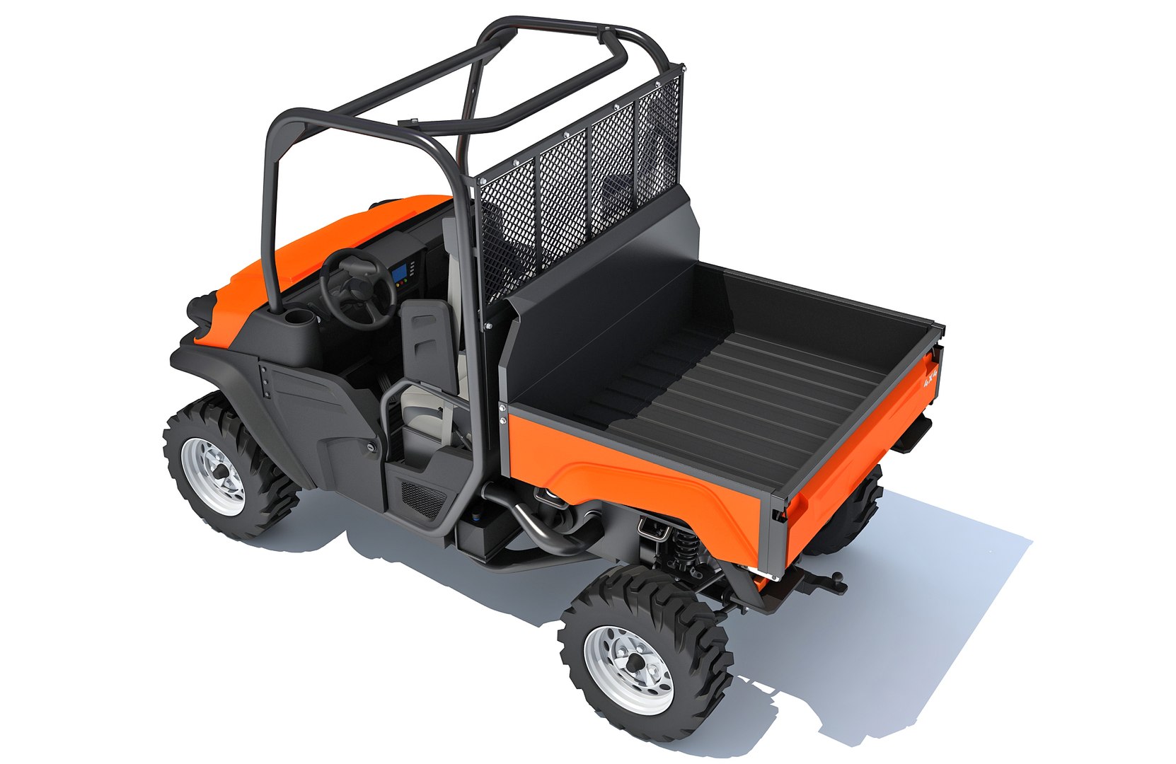 3D Model UTV Utility Vehicle - TurboSquid 2393149