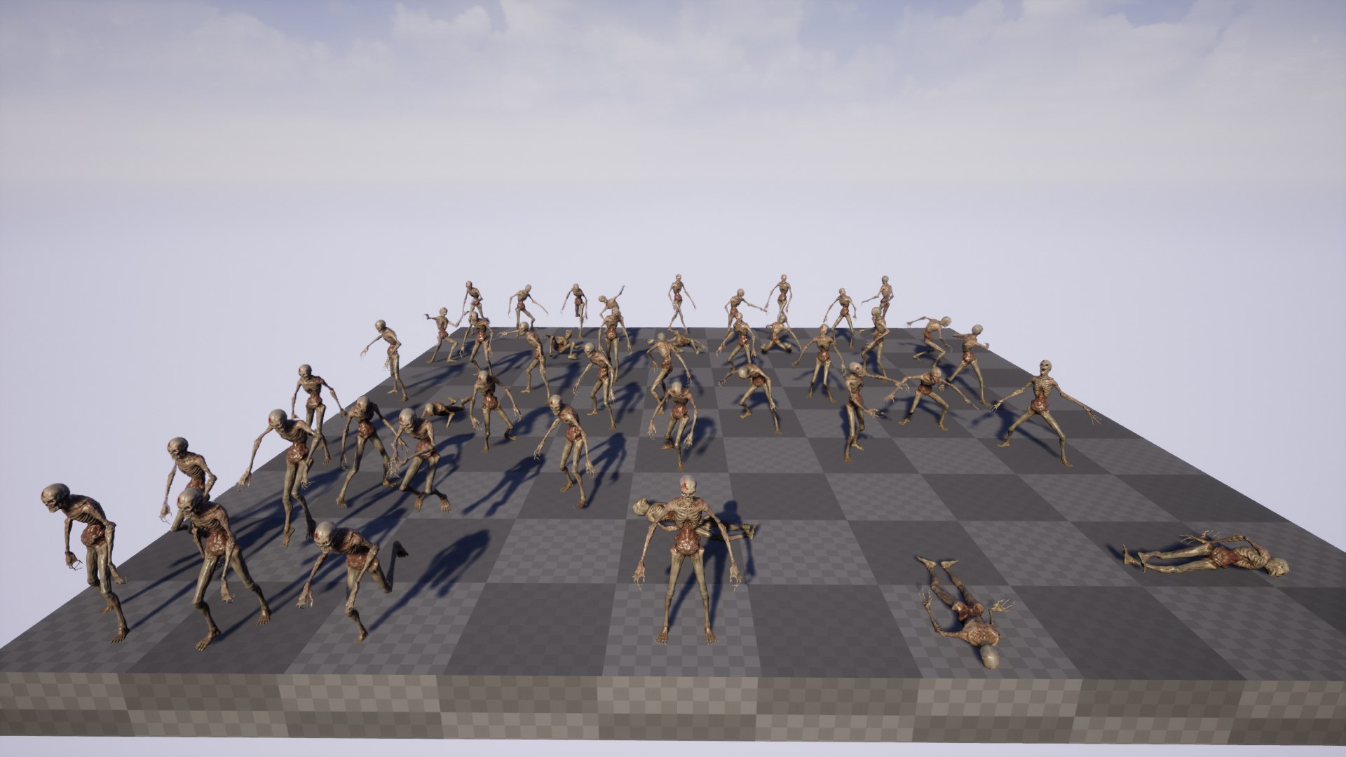 Evil Undead Model - TurboSquid 2011487