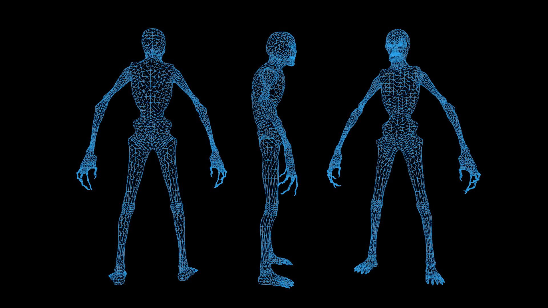 Evil Undead Model - TurboSquid 2011487