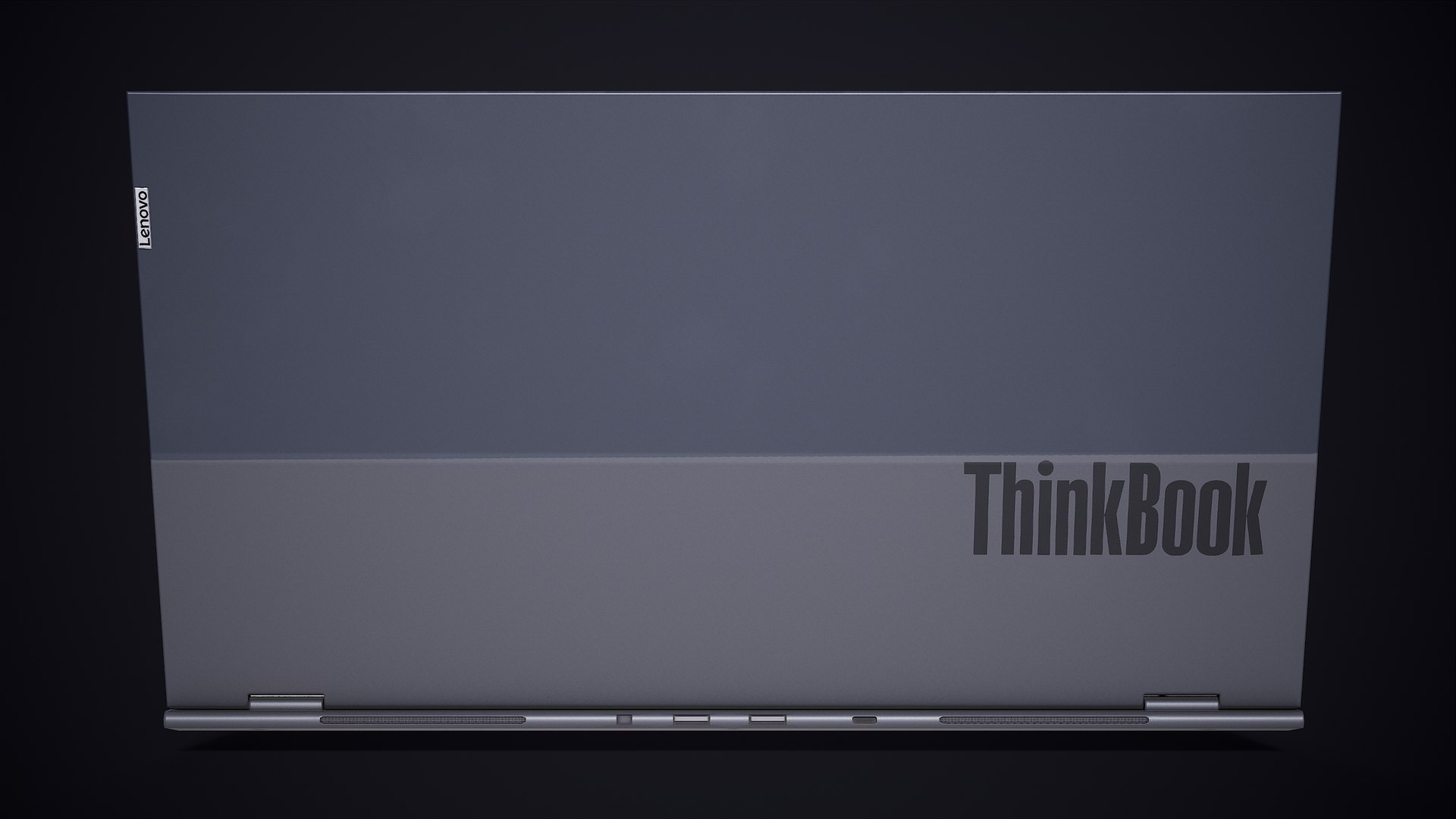 3D Laptop Lenovo Think Book Plus Gen 3 PBR model - TurboSquid 1852119