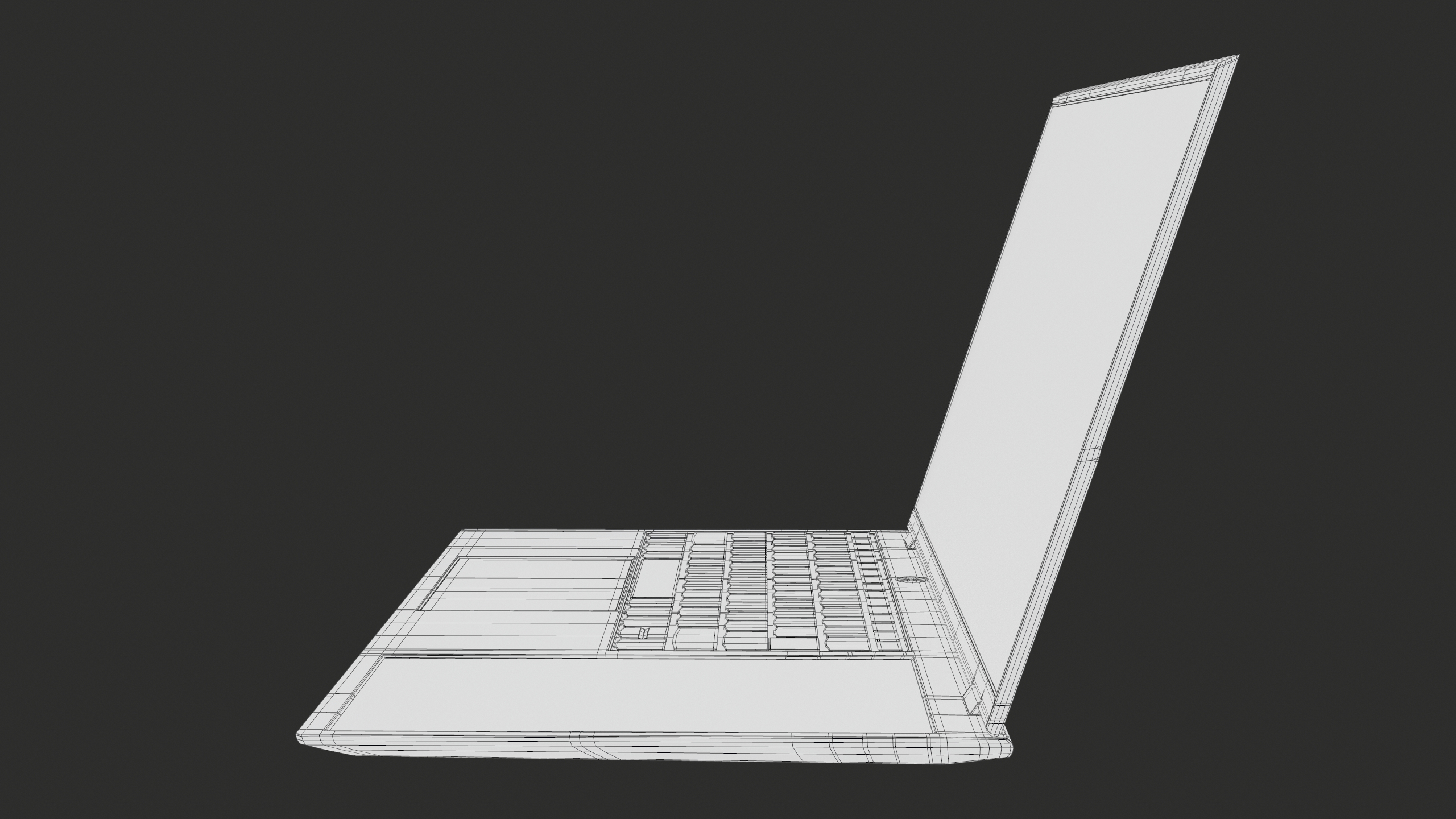 3D Laptop Lenovo Think Book Plus Gen 3 PBR model - TurboSquid 1852119
