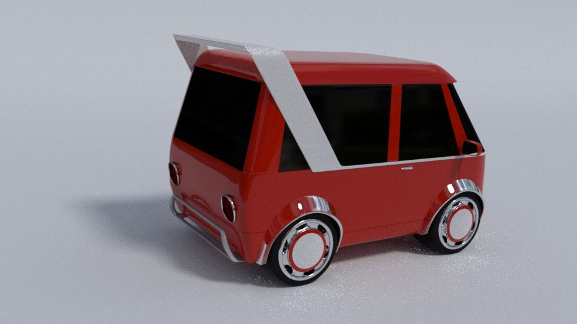 Van 3D - TurboSquid 1387856