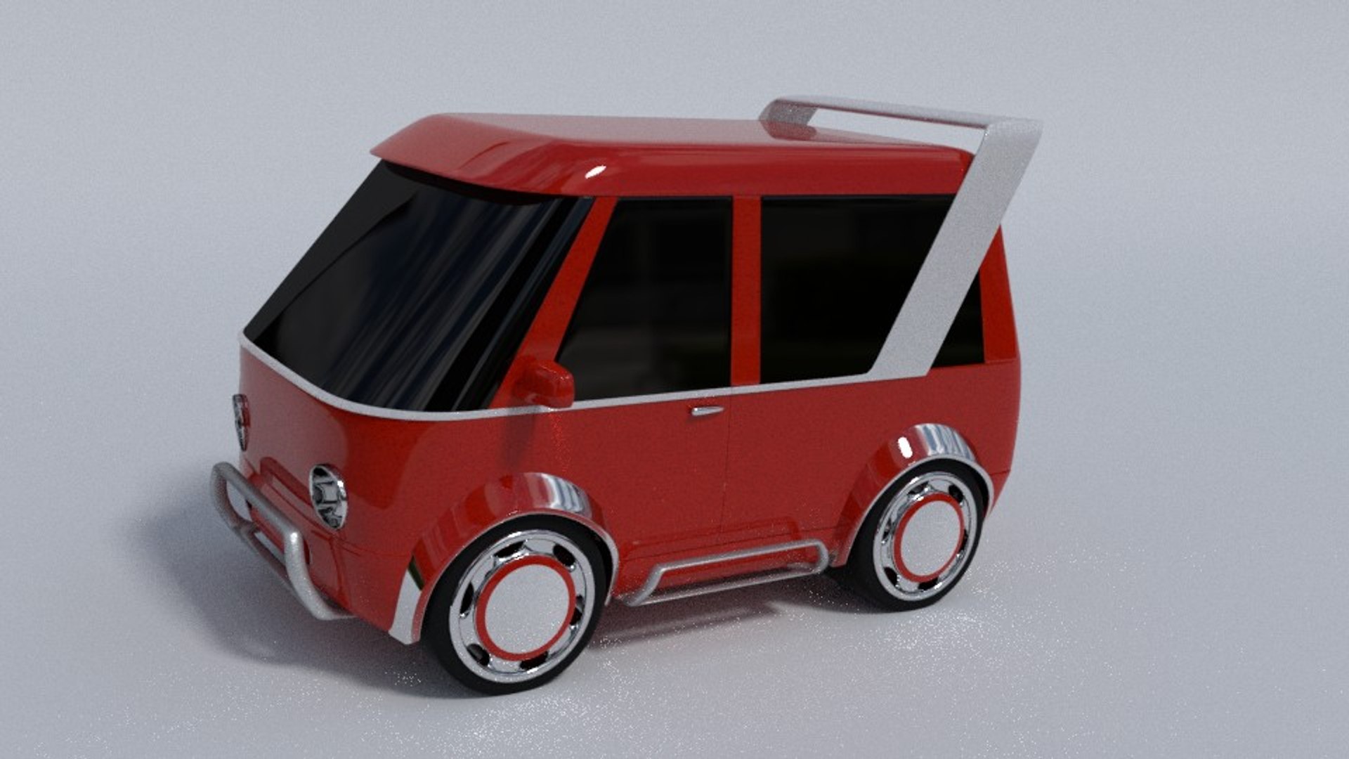 Van 3D - TurboSquid 1387856