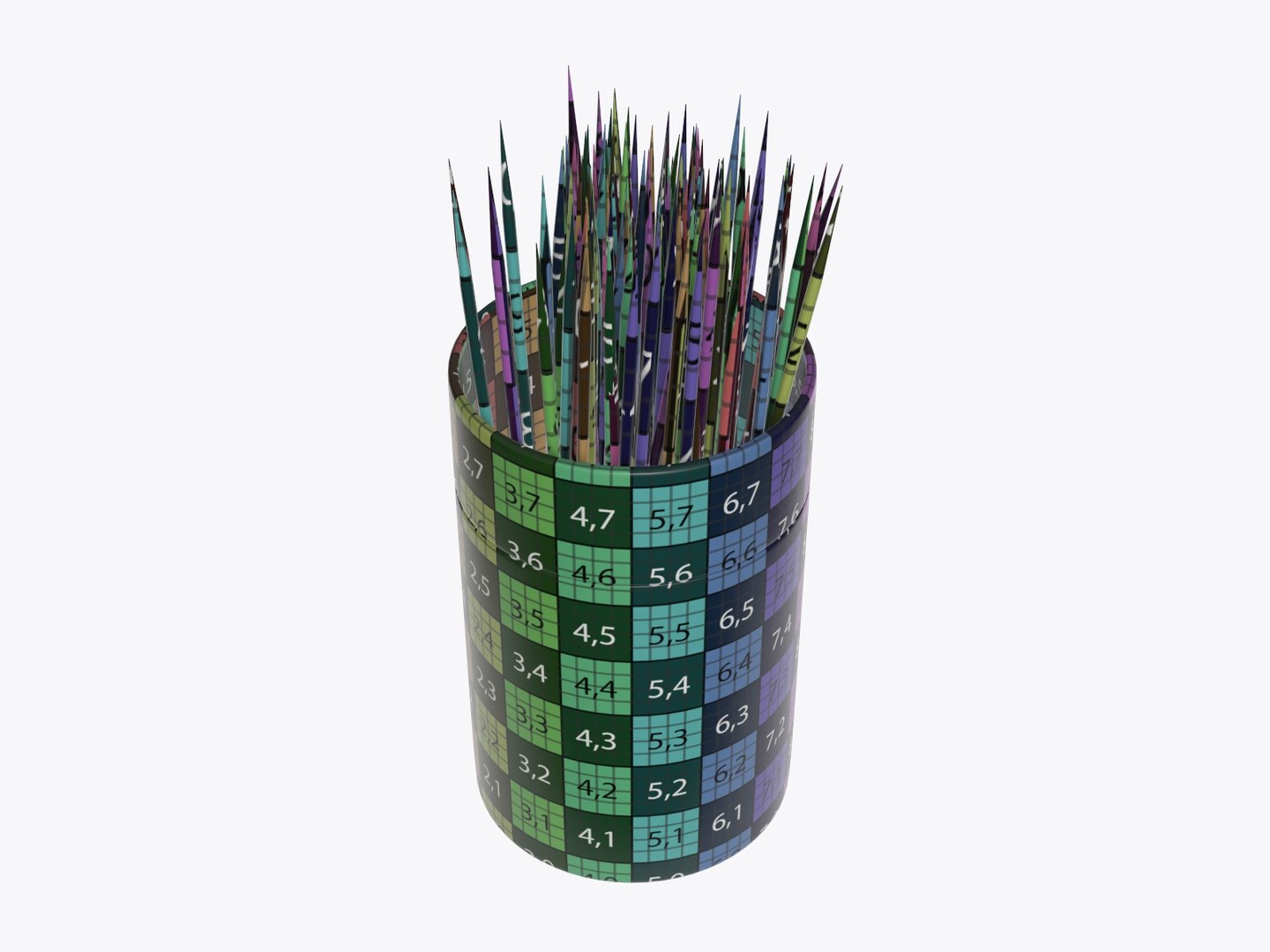 3D Toothpick Tooth Pick - TurboSquid 1474310