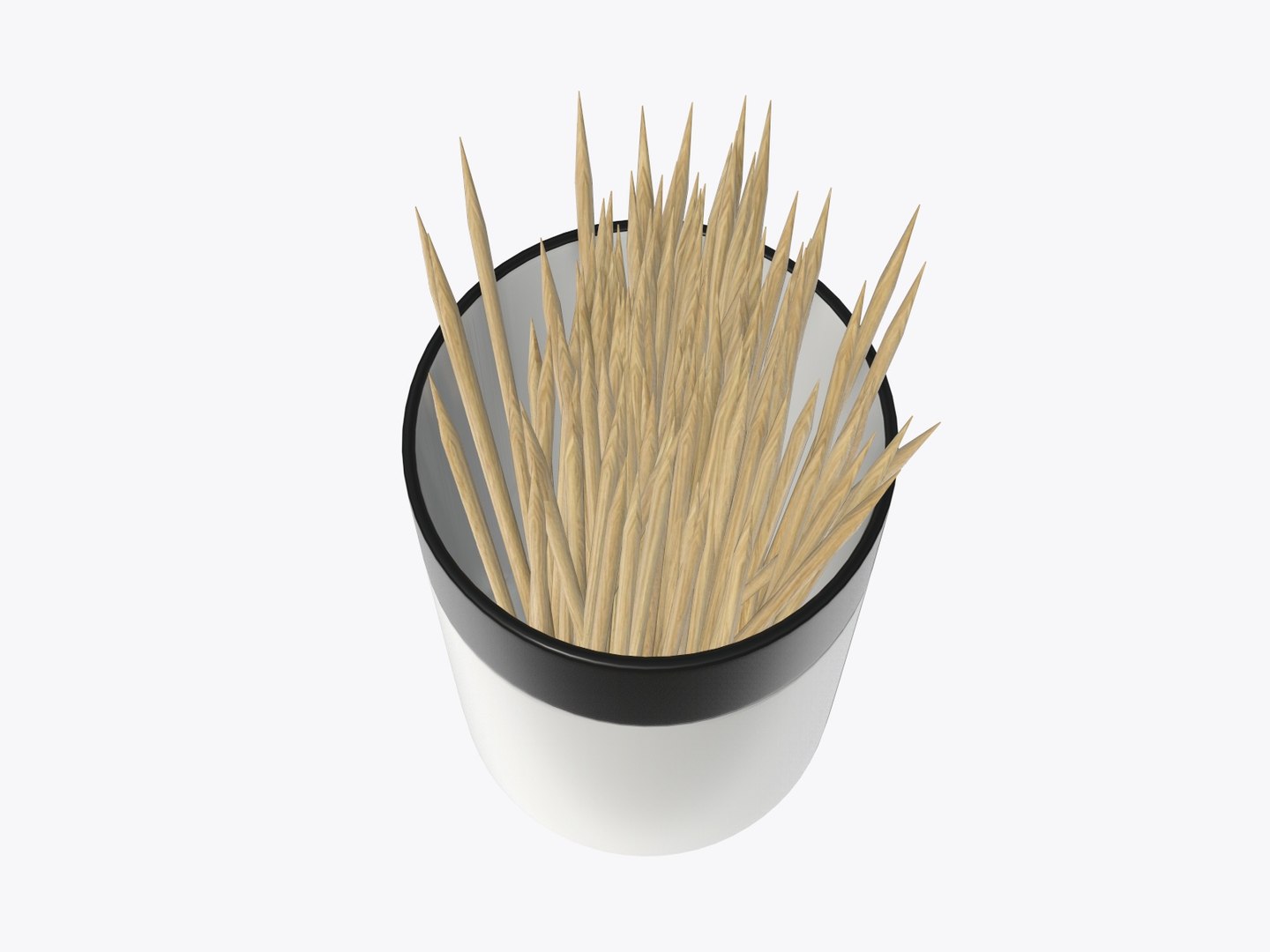 3D Toothpick Tooth Pick - TurboSquid 1474310