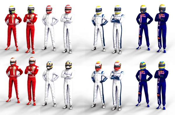 People Driver 3D Models for Download | TurboSquid