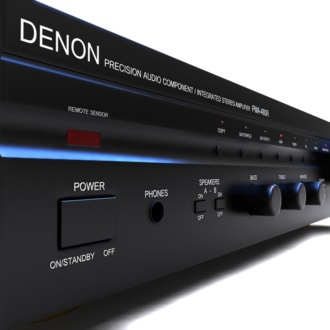 Denon Amplifier Max