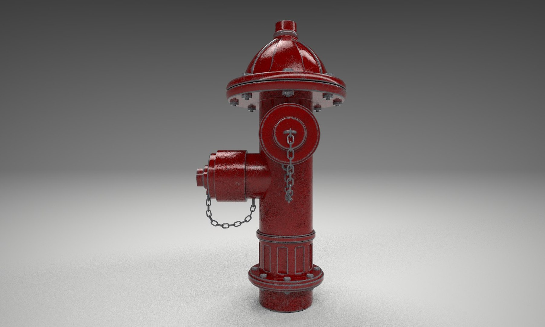 3D Model Hydrant 3 - TurboSquid 1423721
