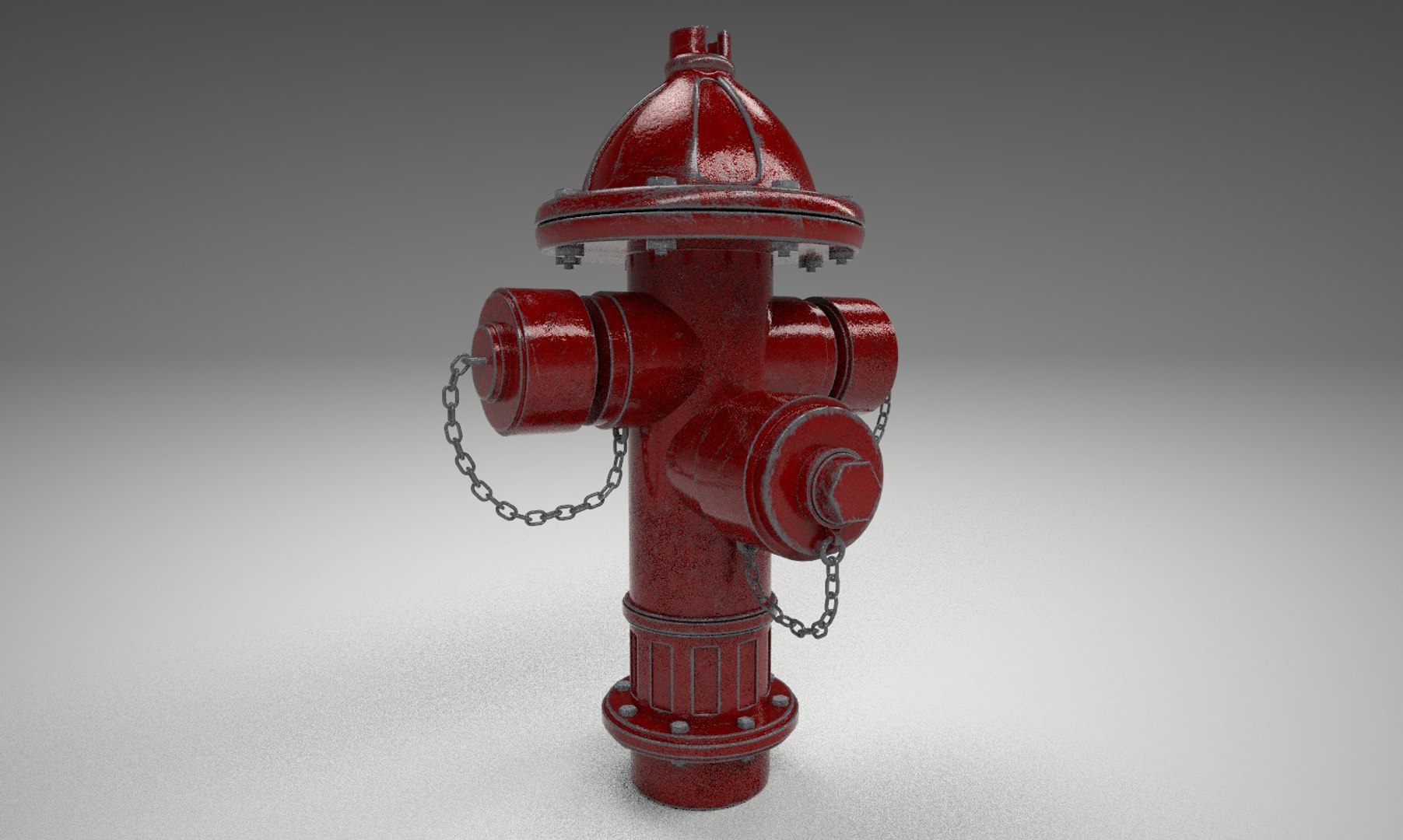 3D Model Hydrant 3 - TurboSquid 1423721