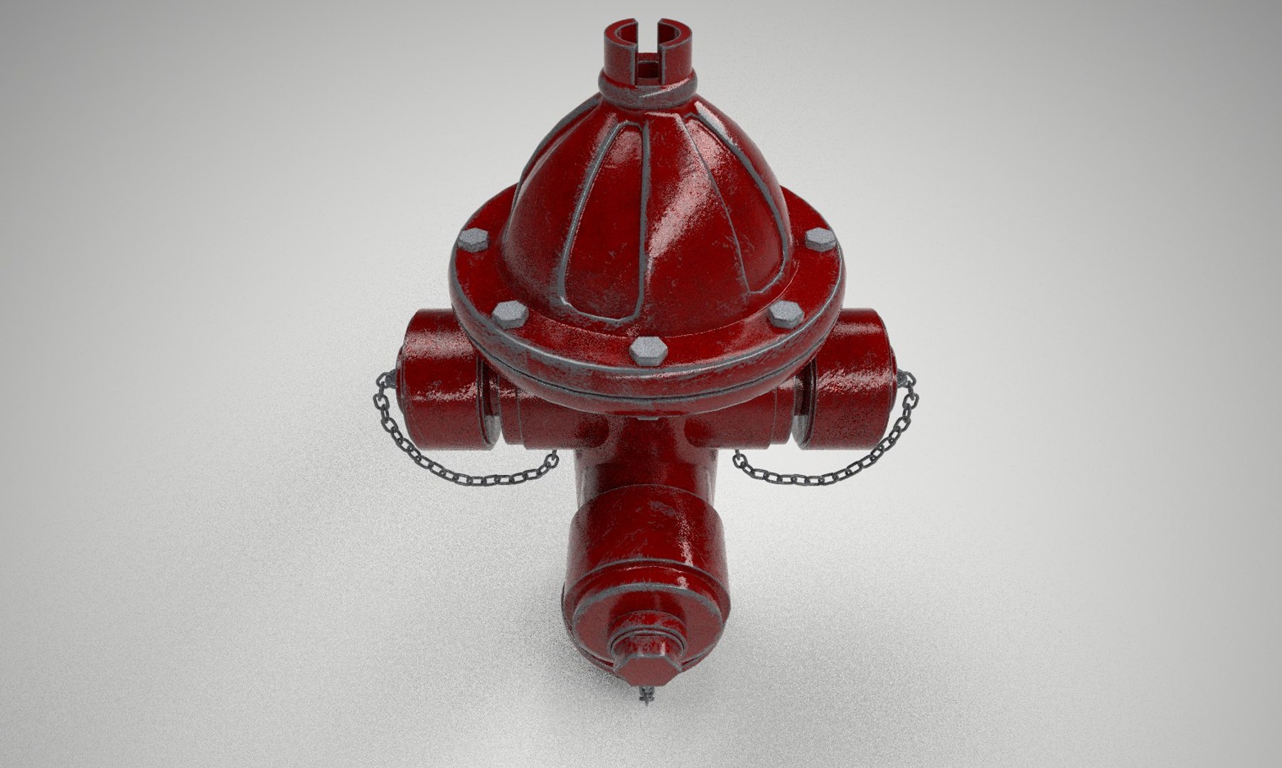 3D Model Hydrant 3 - TurboSquid 1423721