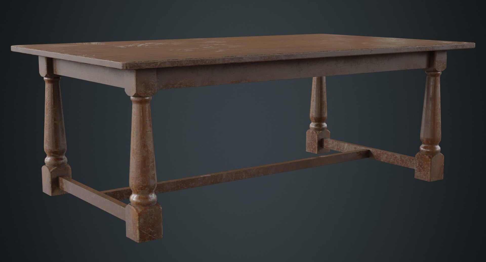 Table 1b Model - TurboSquid 1380984