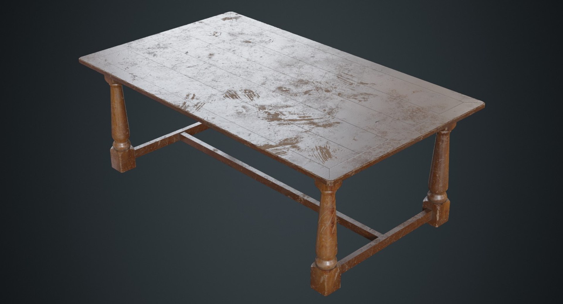 Table 1b Model - TurboSquid 1380984