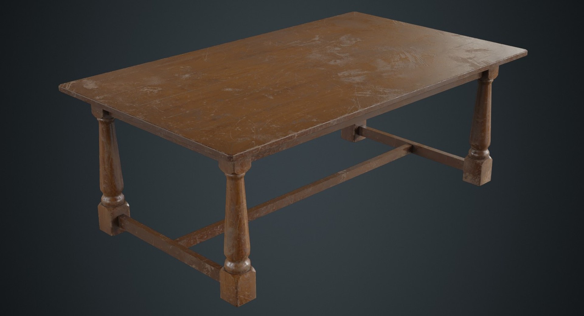 Table 1b Model - TurboSquid 1380984