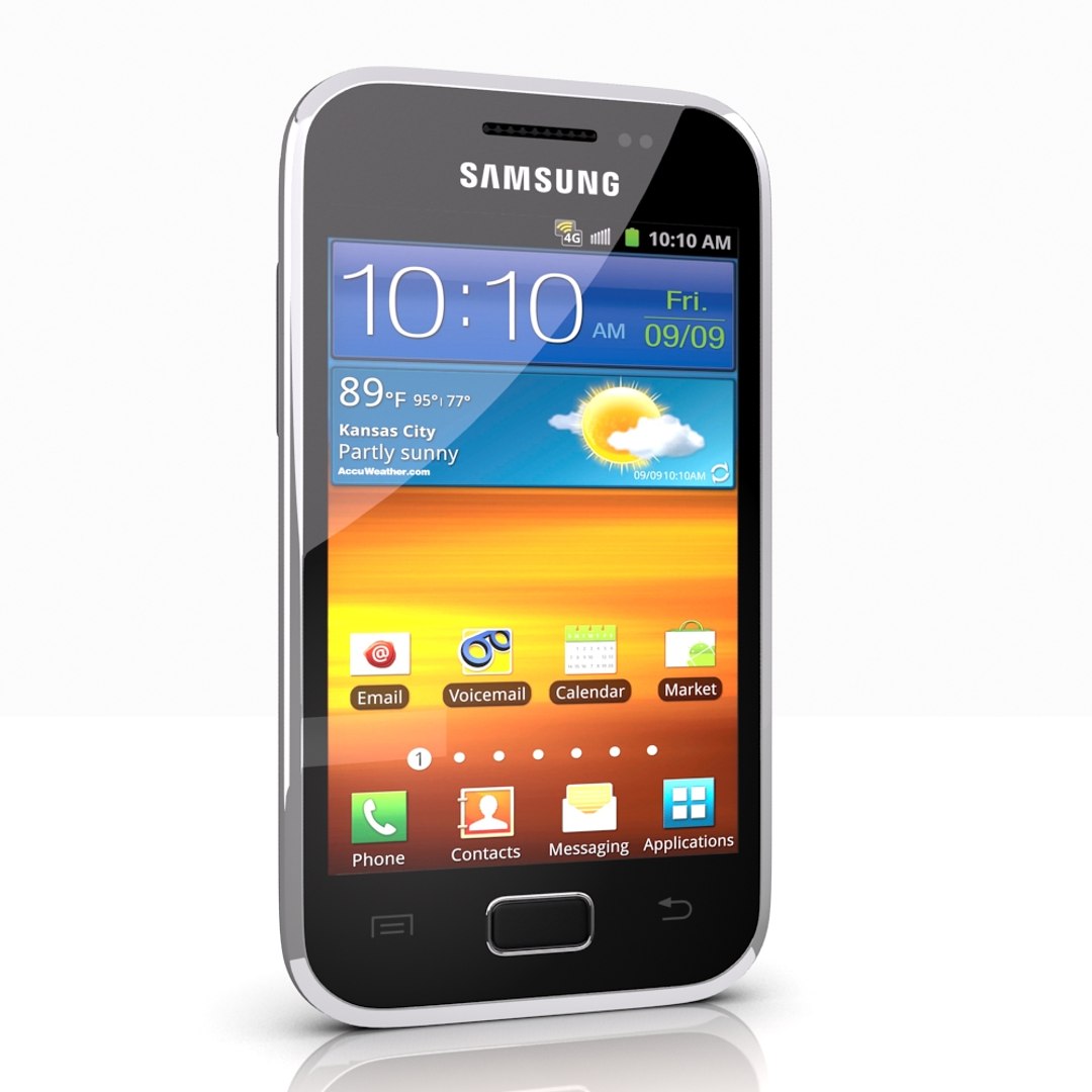 3d Model Samsung Galaxy Ace Android