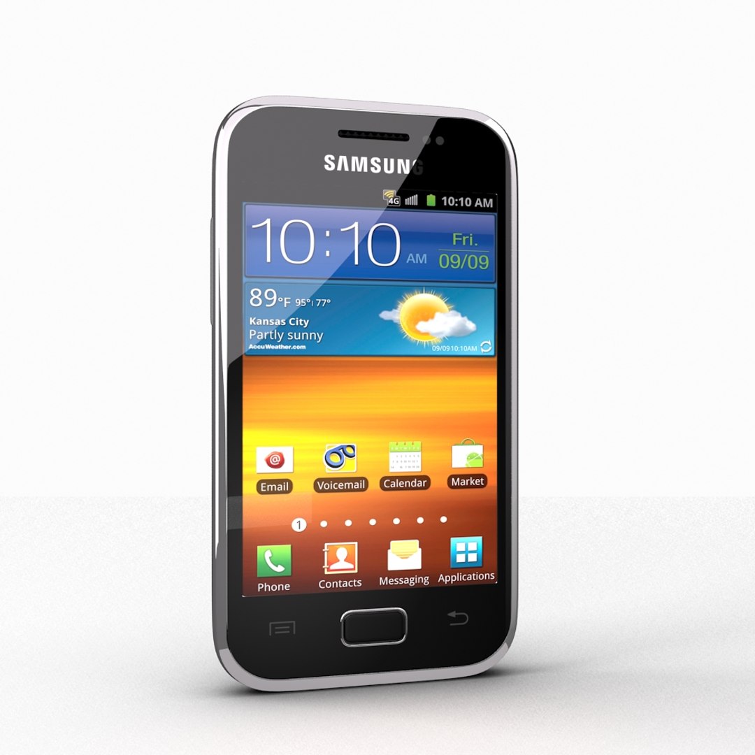 3d Model Samsung Galaxy Ace Android