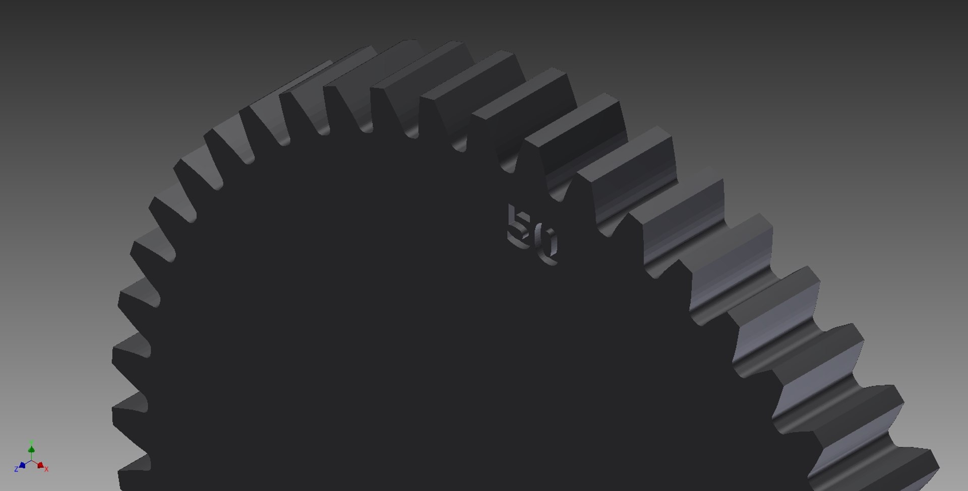 3d Gear Set Module 1 Model