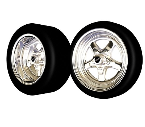Weld Wheels 3D Models for Download | TurboSquid