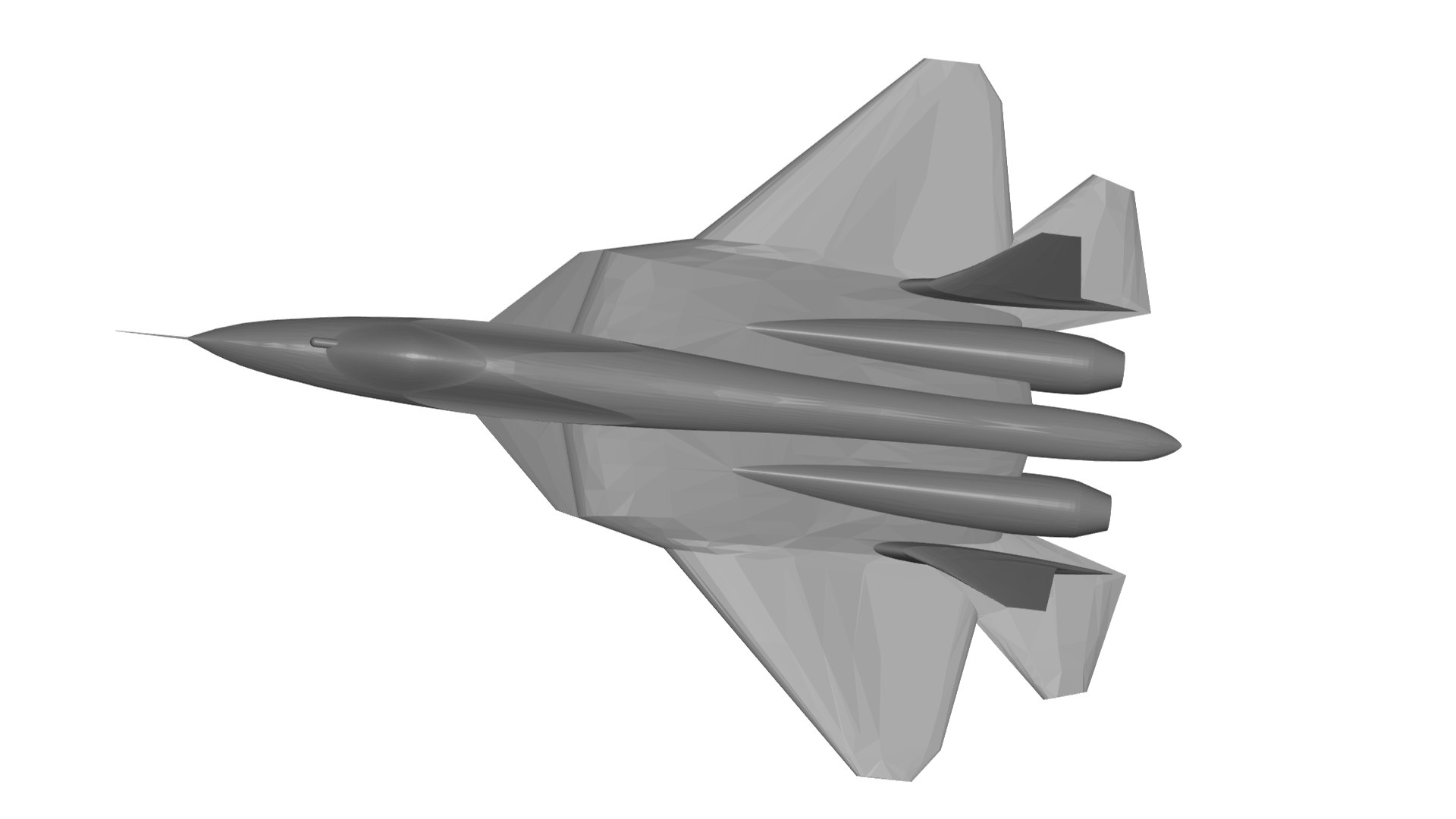 3D Sukhoi Su-57 - TurboSquid 1988882