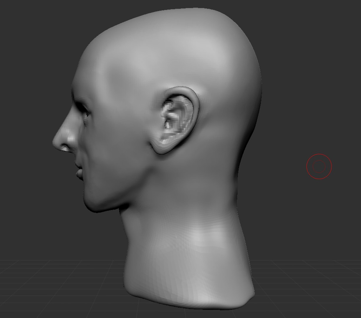 3D Model Zbrush Head - TurboSquid 1404197