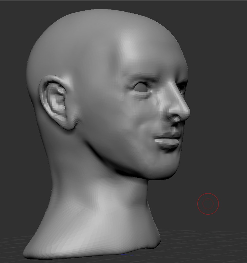 3D Model Zbrush Head - TurboSquid 1404197