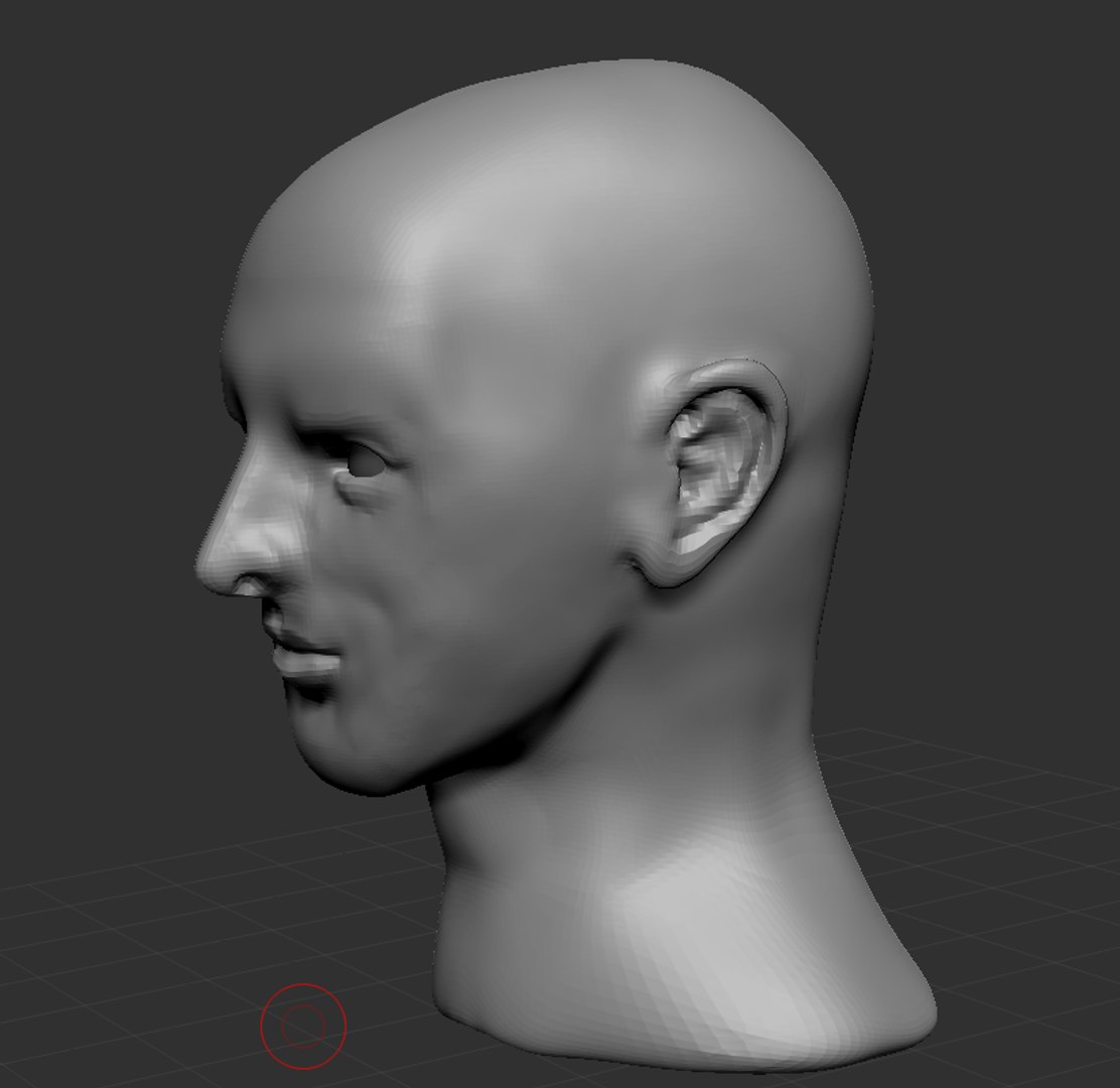 3D Model Zbrush Head - TurboSquid 1404197