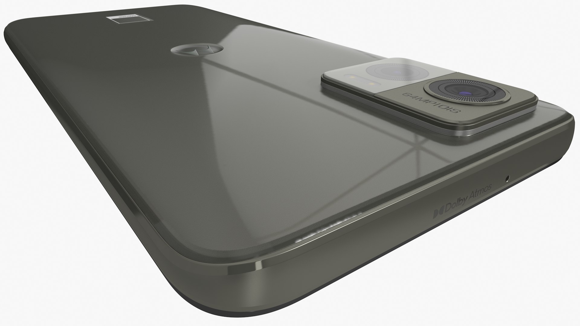 3D Motorola Moto Edge 30 Neo Black Onyx - TurboSquid 1986244