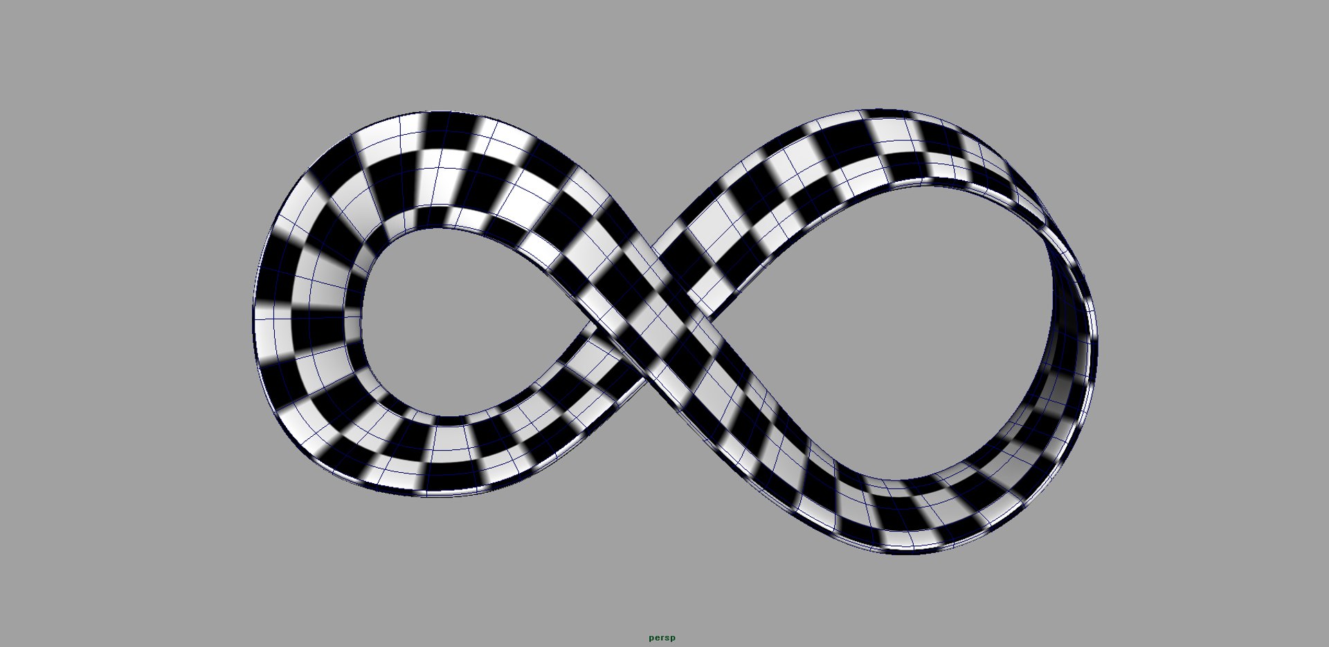 Mobius Strip 3d X