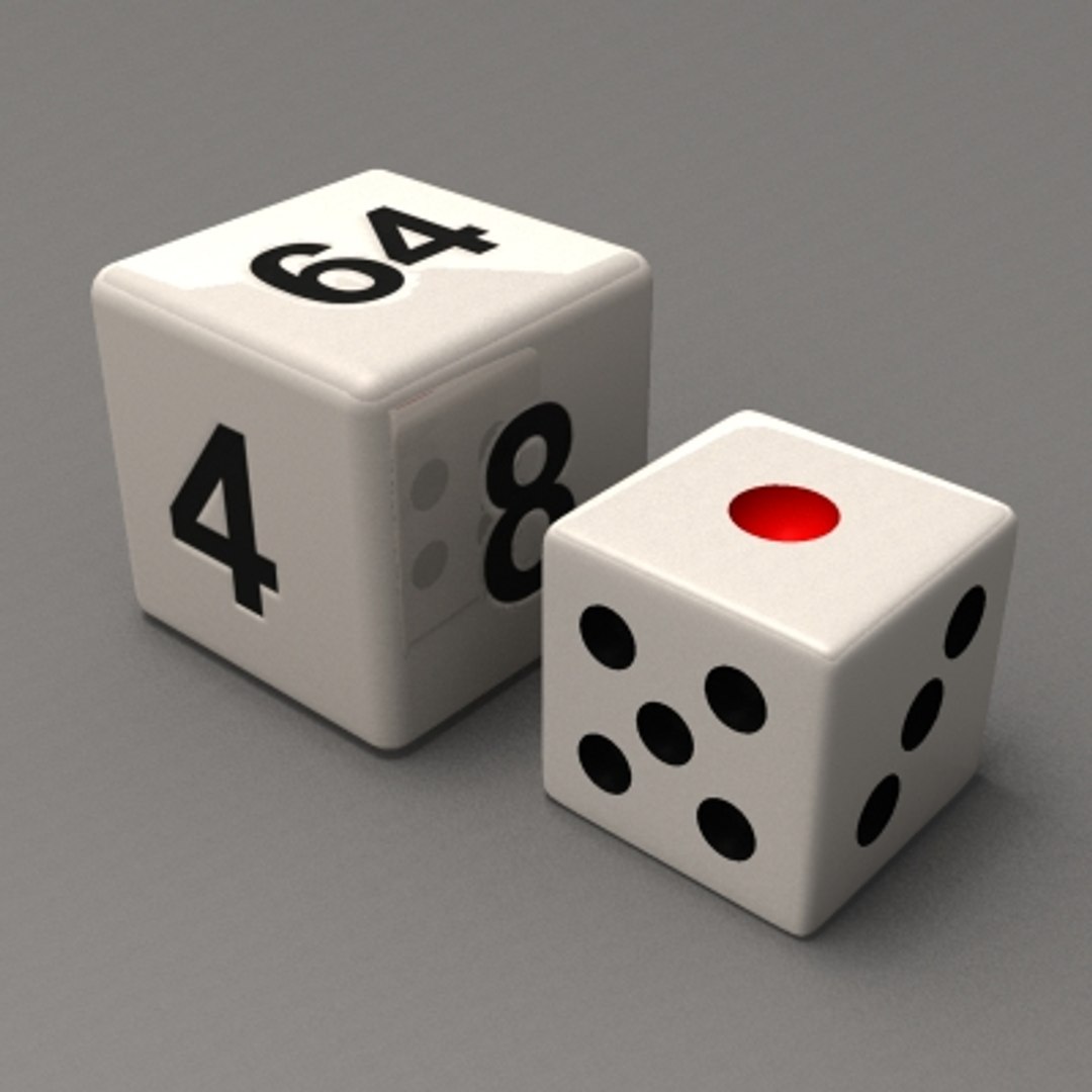 Free Dice 3d Model