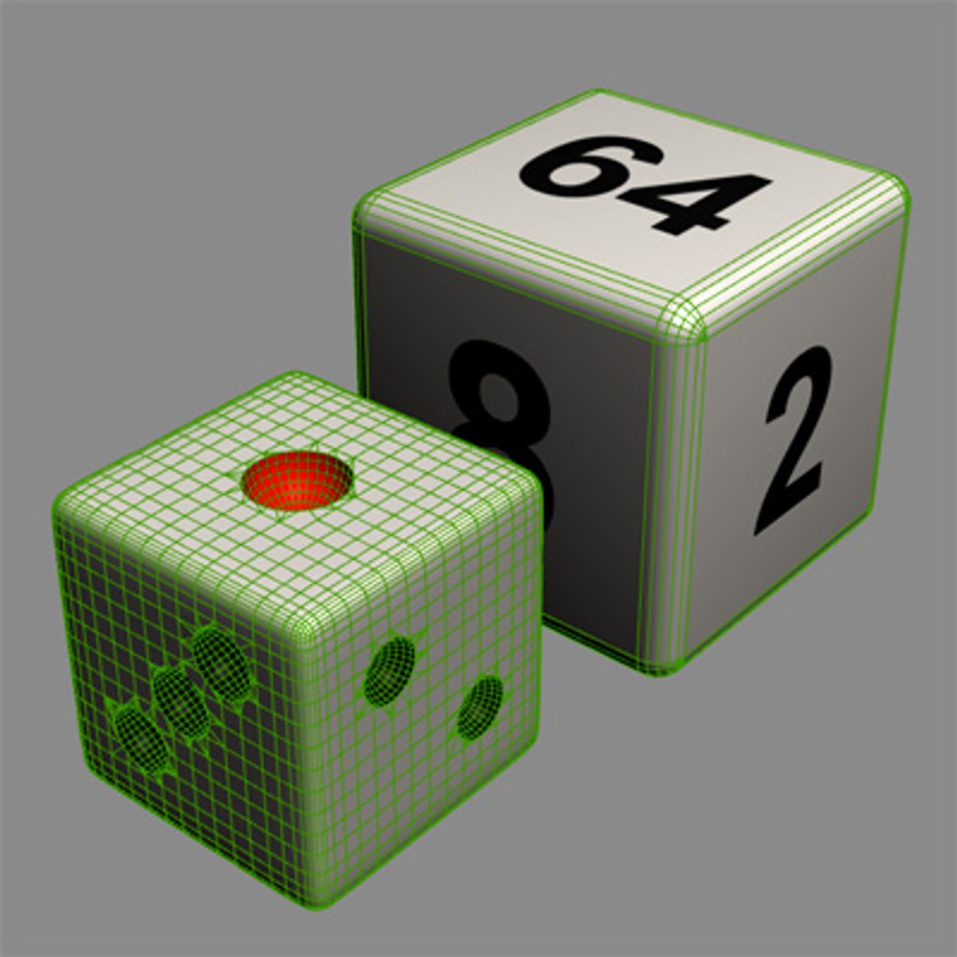 Free Dice 3d Model