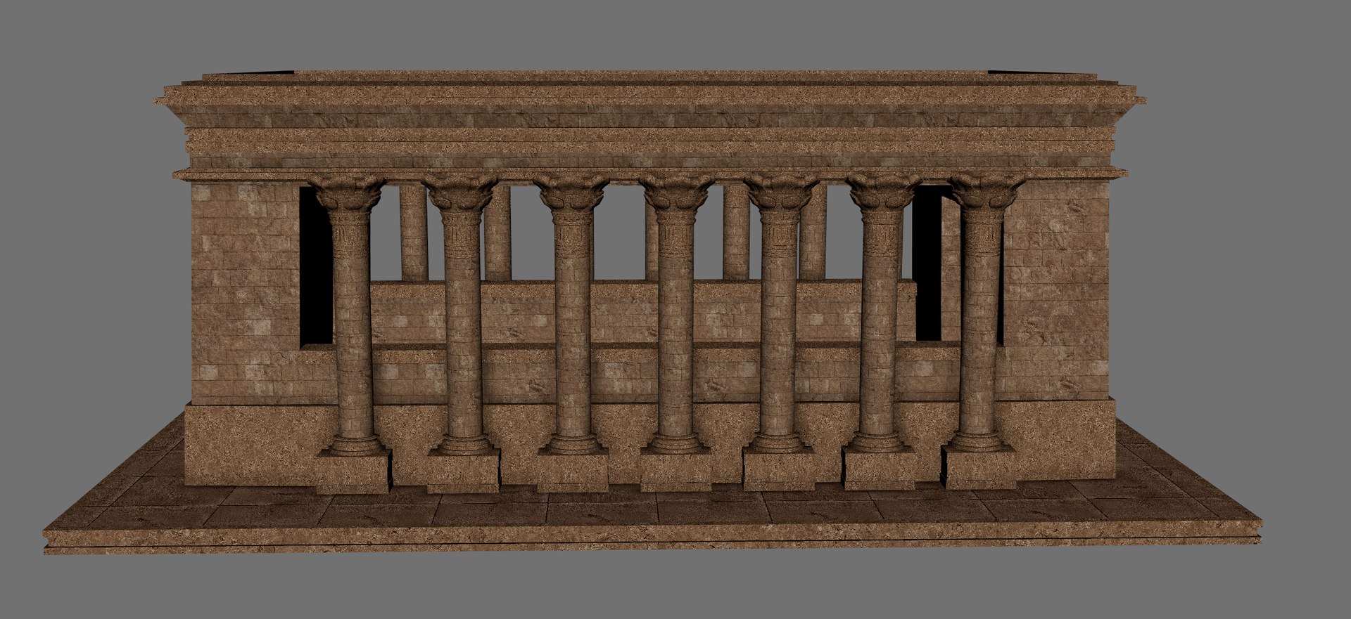 Free Free Egyptian Temple 3D Model - TurboSquid 2253723